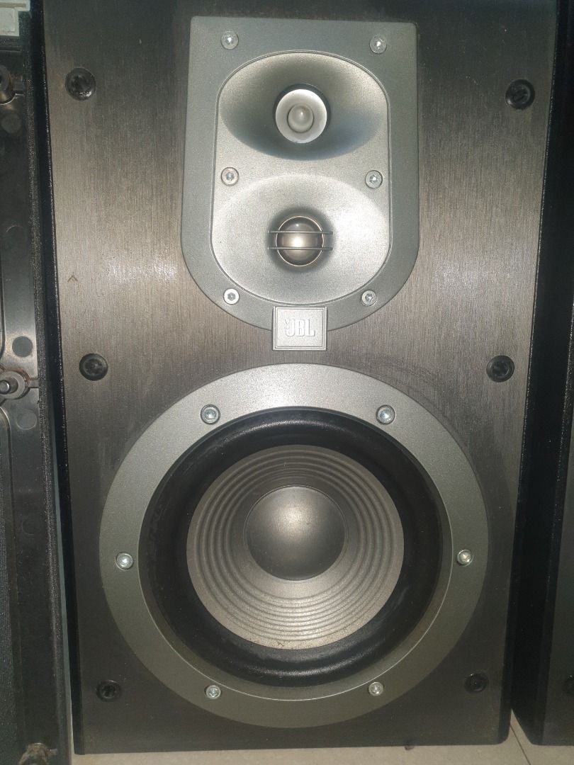 JBL ES 30 Bookshelf Big 3way Speaker Polk Infinity Bose KEF Klipsch ...