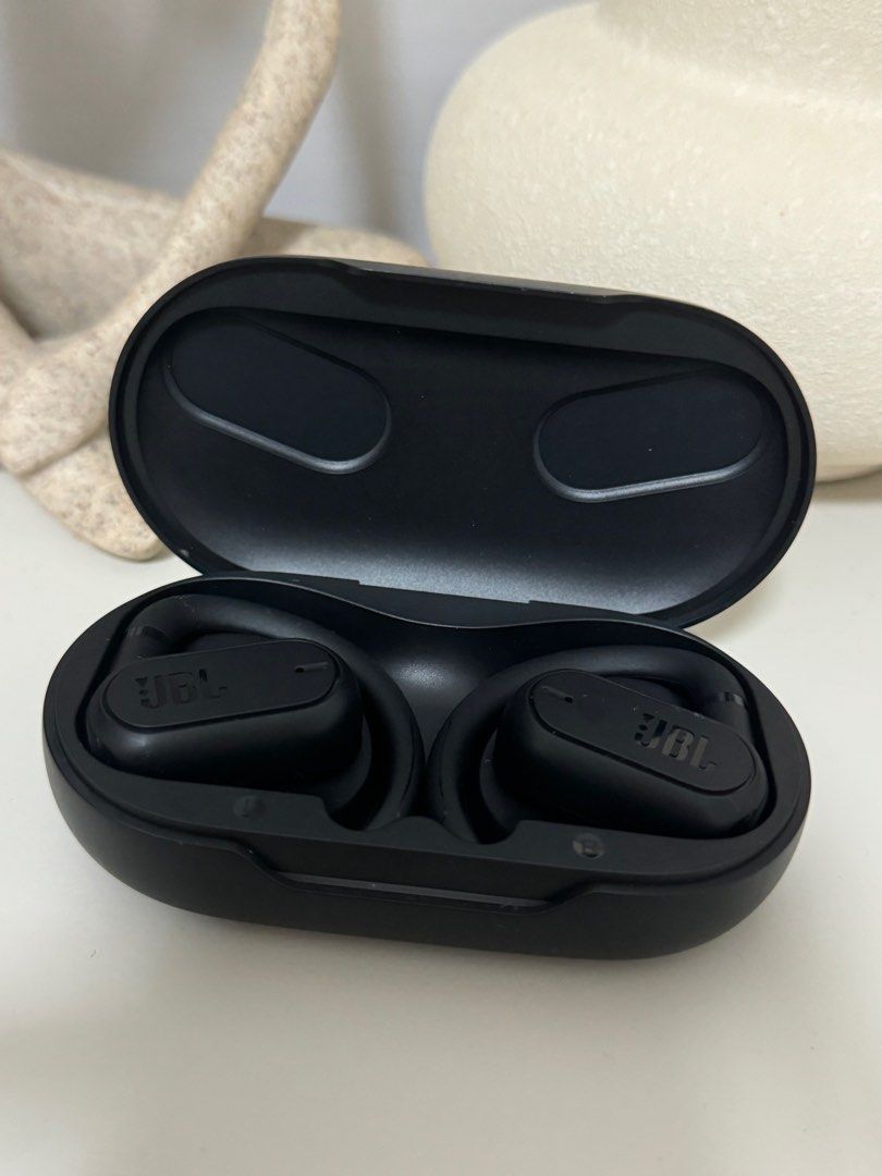 JBL Soundgear Sense True Wireless Open-Ear Earbuds, Audio, Earphones on ...