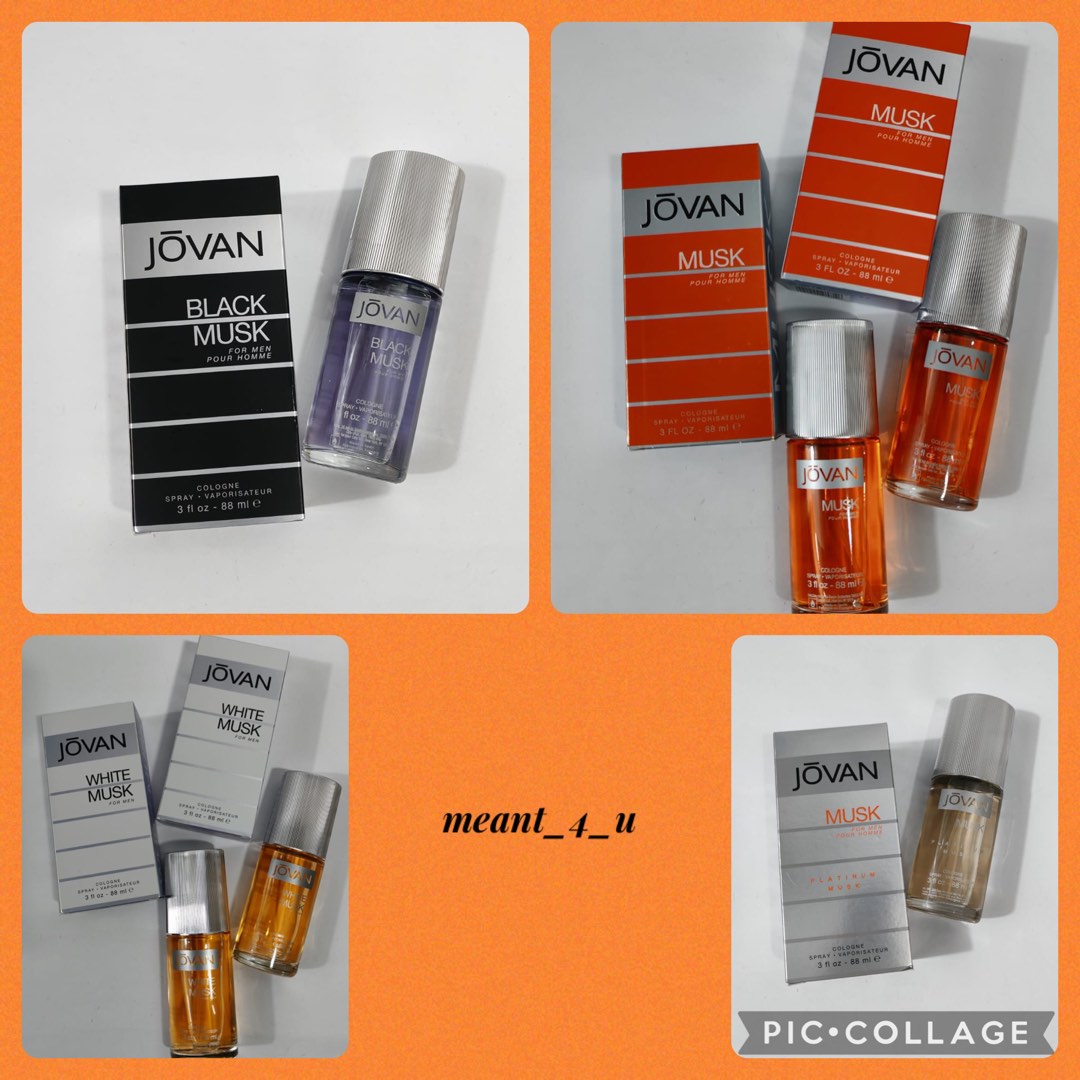 Jovan for men Original, Beauty & Personal Care, Fragrance & Deodorants ...