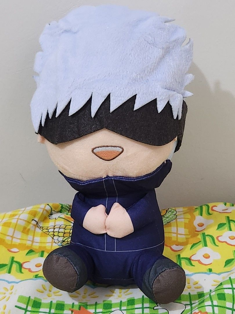 Jujutsu Kaisen: Gojo Plush, Hobbies & Toys, Memorabilia & Collectibles ...
