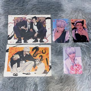 [ FREE ] JJK Jujutsu Kaisen Gojo Satoru & Ichiji Set, Hobbies & Toys ...