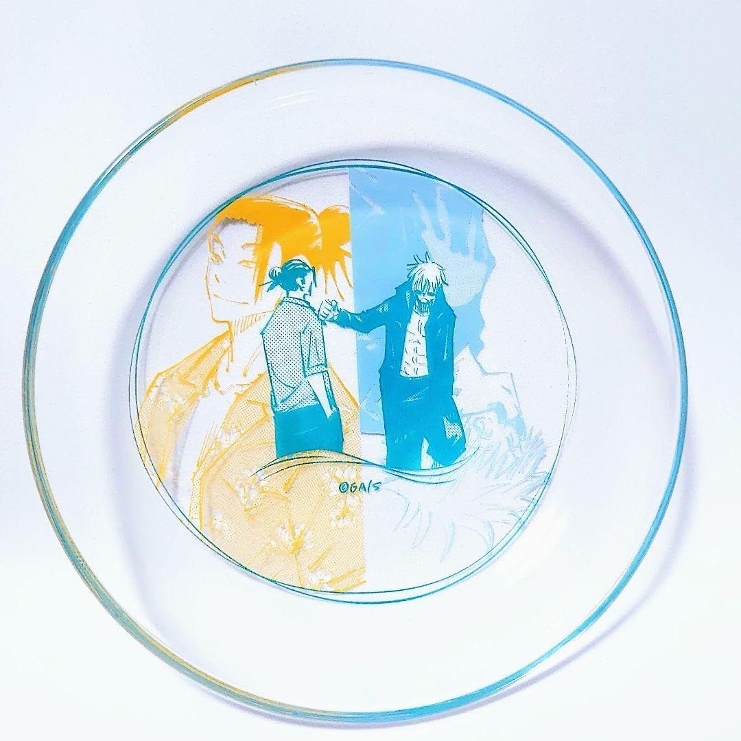 Jujutsu Kaisen Mini Plate - Gojo Satoru/Geto Suguru, Hobbies & Toys ...