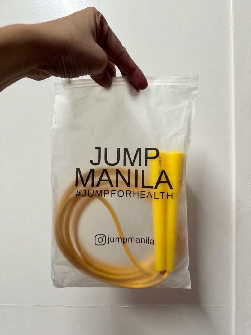 Jump Manila Jump Rope, Health & Nutrition, Health Monitors & Weighing ...