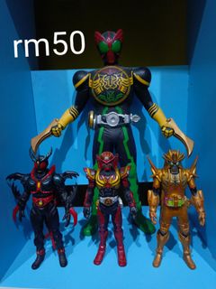 Bandai Shodo-X Kamen Rider 9 Kamen Rider Amazon Omega, Hobbies & Toys ...