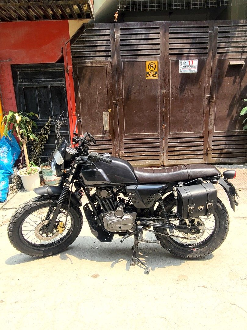 Keeway Cafe Racer (Scrambler build), Motorbikes, Motorbikes for Sale on ...