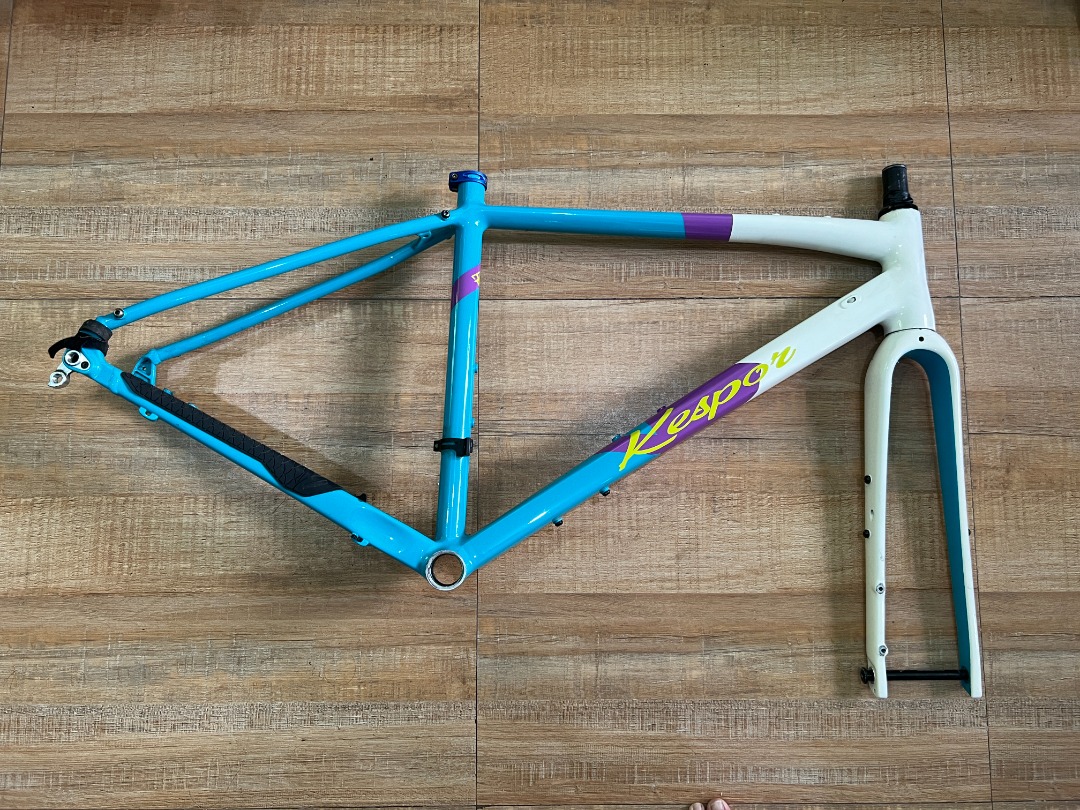 Kespor GSX Frameset (Frame and Fork), Sports Equipment, Bicycles & Parts, Bicycles on Carousell