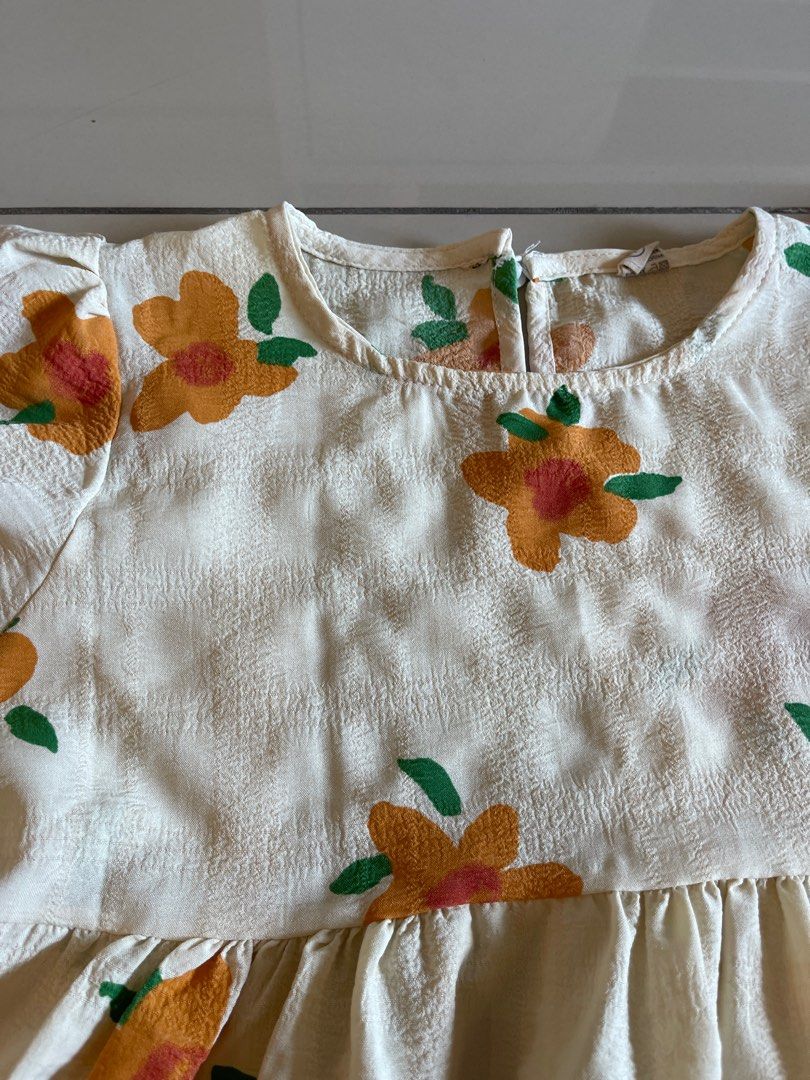 Kids flowy sun dress., Babies & Kids, Babies & Kids Fashion on Carousell