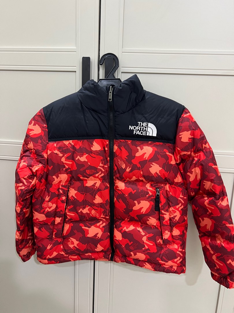 Kids North Face Puffer, Men's Fashion, Coats, Jackets and Outerwear on ...