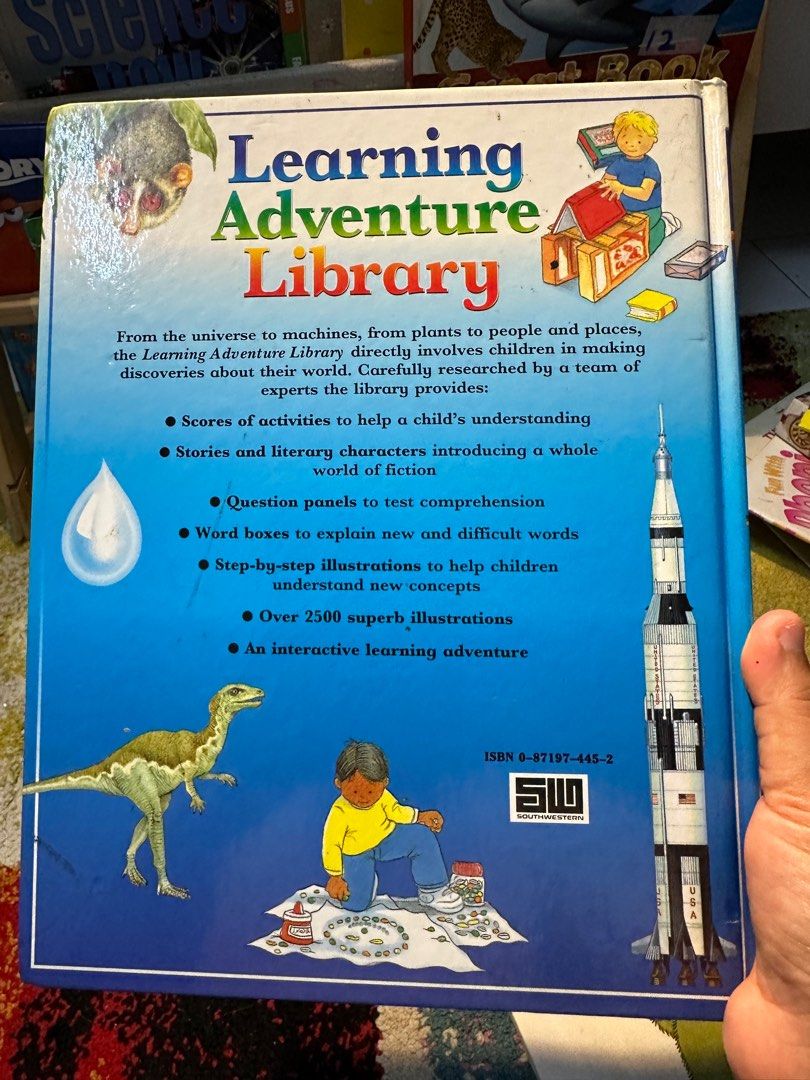 KingFisher learning adventure library books, Hobbies & Toys, Books ...