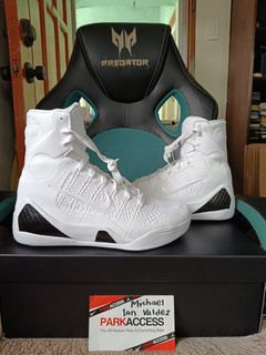 FT/FS - Kobe 9 Elite Protro "Halo" High, Men's Fashion, Footwear ...