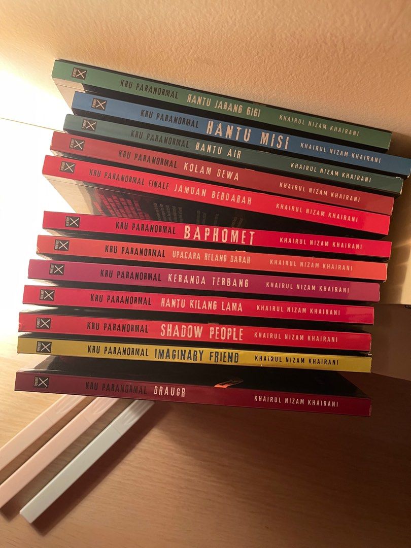 Kru Paranormal, Hobbies & Toys, Books & Magazines, Storybooks on Carousell