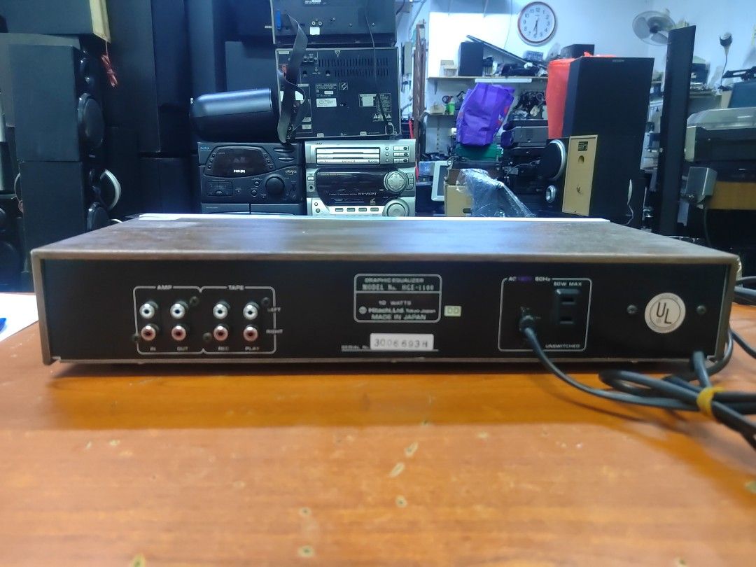 Ku hitachi equalizer elok, Audio, Soundbars, Speakers & Amplifiers on ...
