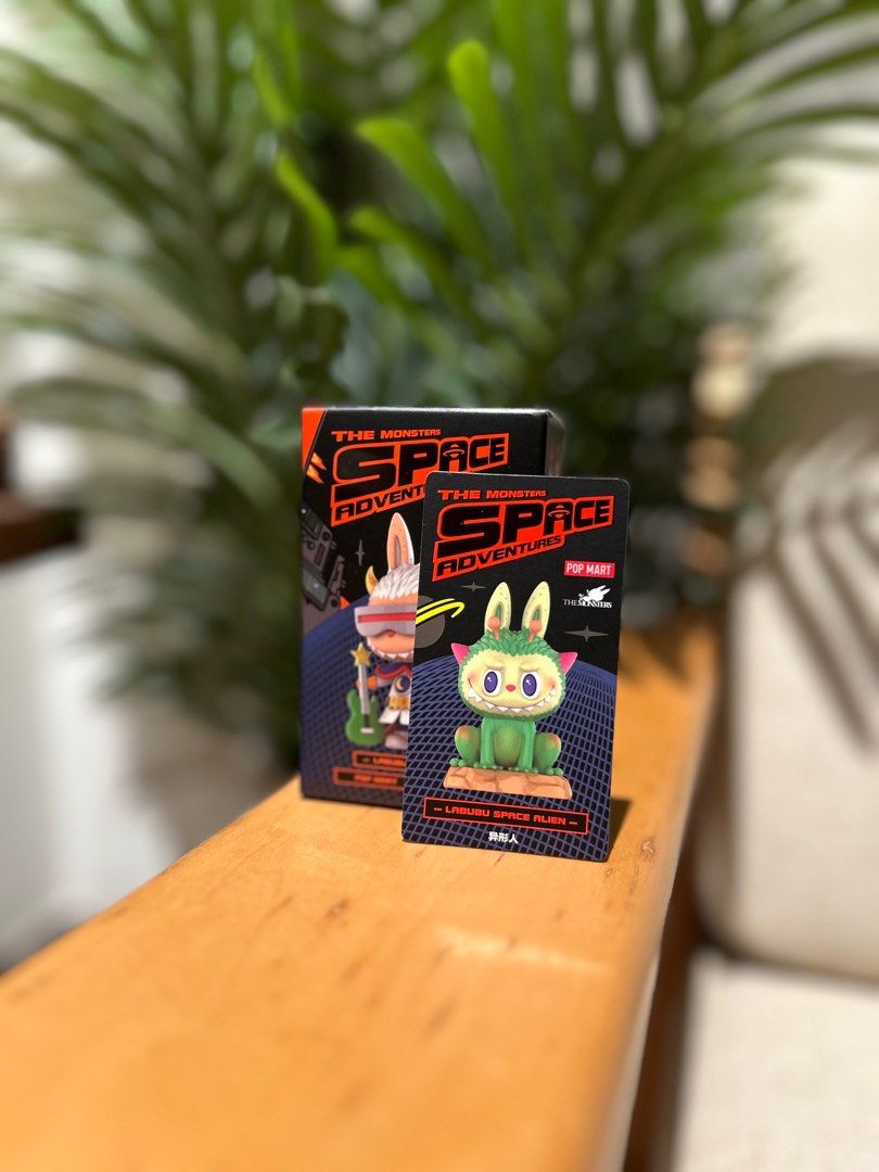 Labubu space adventure, Hobbies & Toys, Toys & Games on Carousell