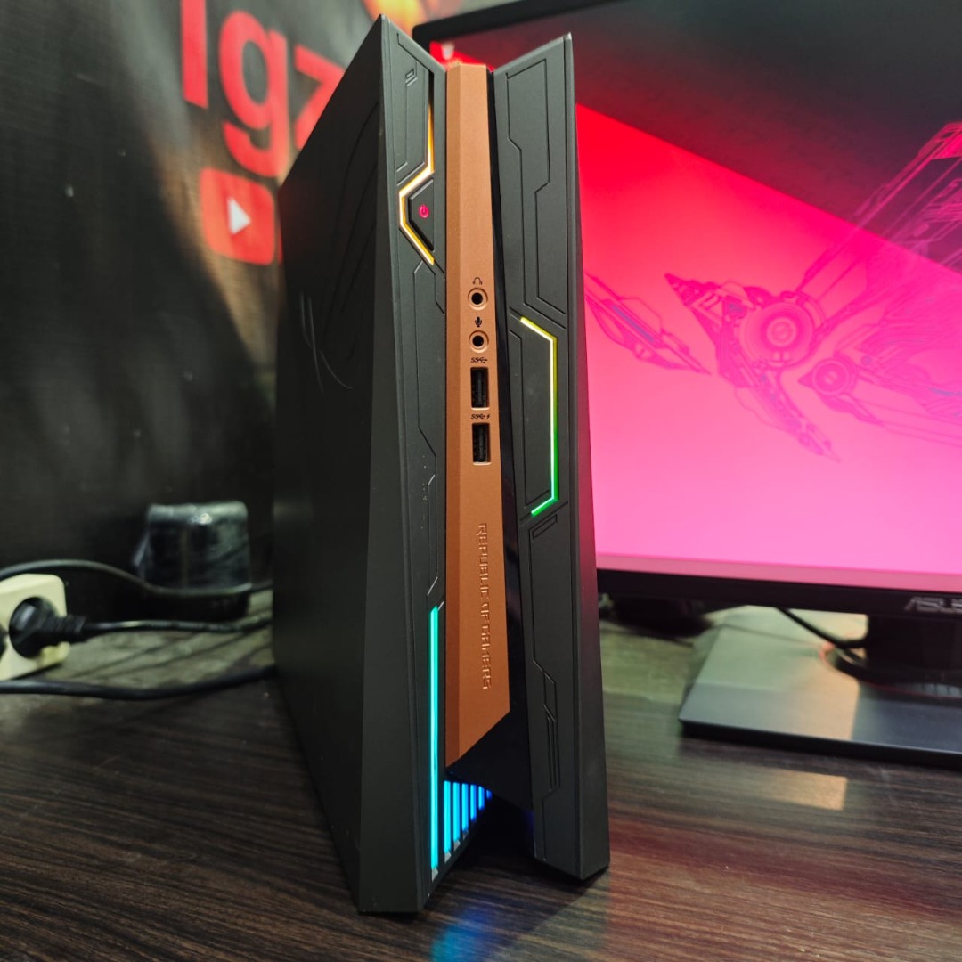 LANGKA! ASUS ROG MINI PC GR 8 II i7 NVIDIA GTX 1060 16/128/1000 SSD ...