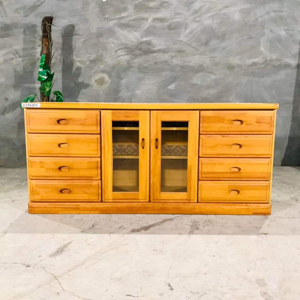 Lateral TV rack, Furniture & Home Living, Furniture, Shelves, Cabinets ...