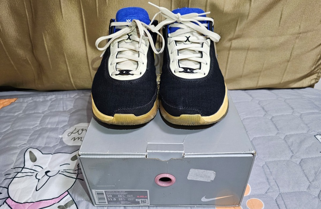 Lebron XX 20 LBJ 20 UN UNINTERRUPTED 聯名, 他的時尚, 鞋類, 運動鞋、球鞋在旋轉拍賣