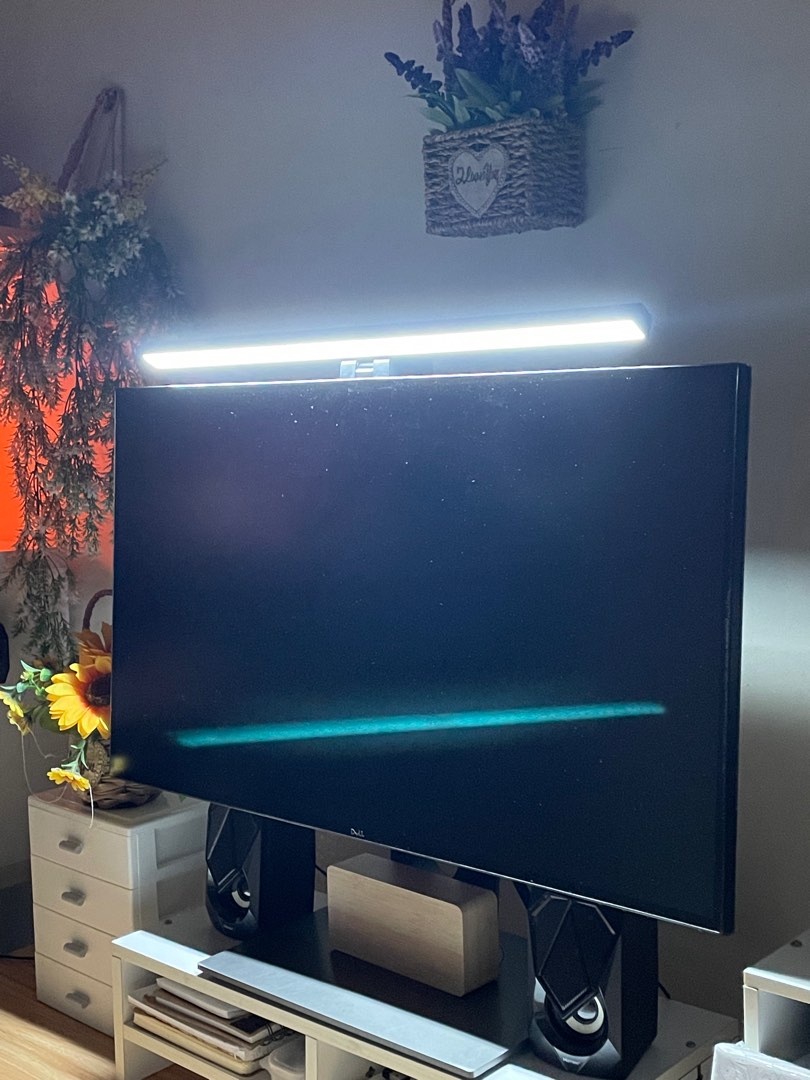 LED Monitor Light Desktop Laptop | Adjustable brightness Rotatable ...