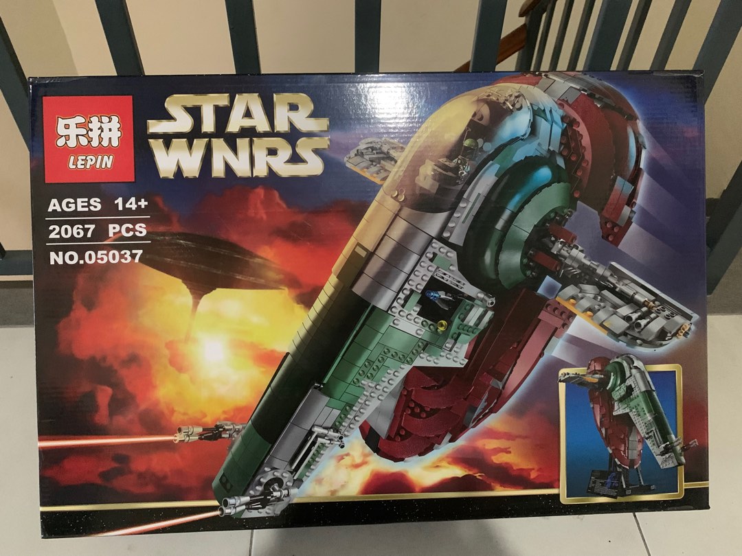 Lepin star wars, Hobbies & Toys, Toys & Games on Carousell