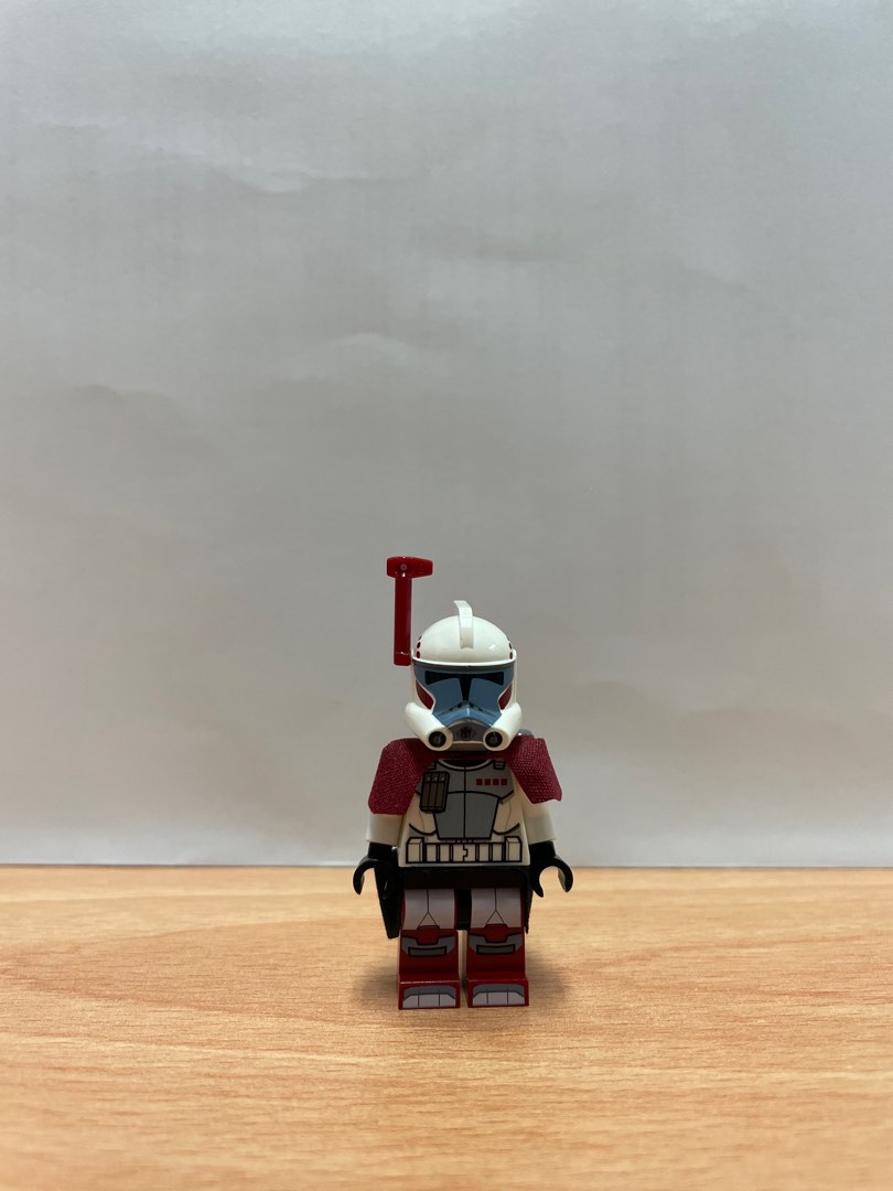 LEGO Star Wars Clone Arc Trooper Hammer sw0377, Hobbies & Toys, Toys ...