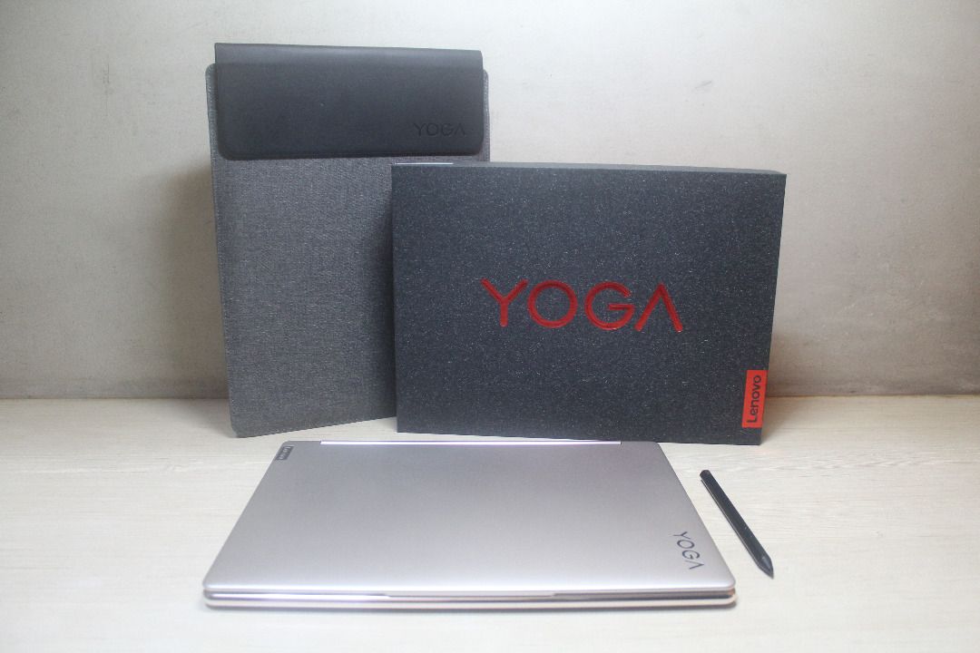 Lenovo Yoga 9i Oled 4K i7 13thgen Ram 16gb SSD 1TB Stylus pen ...