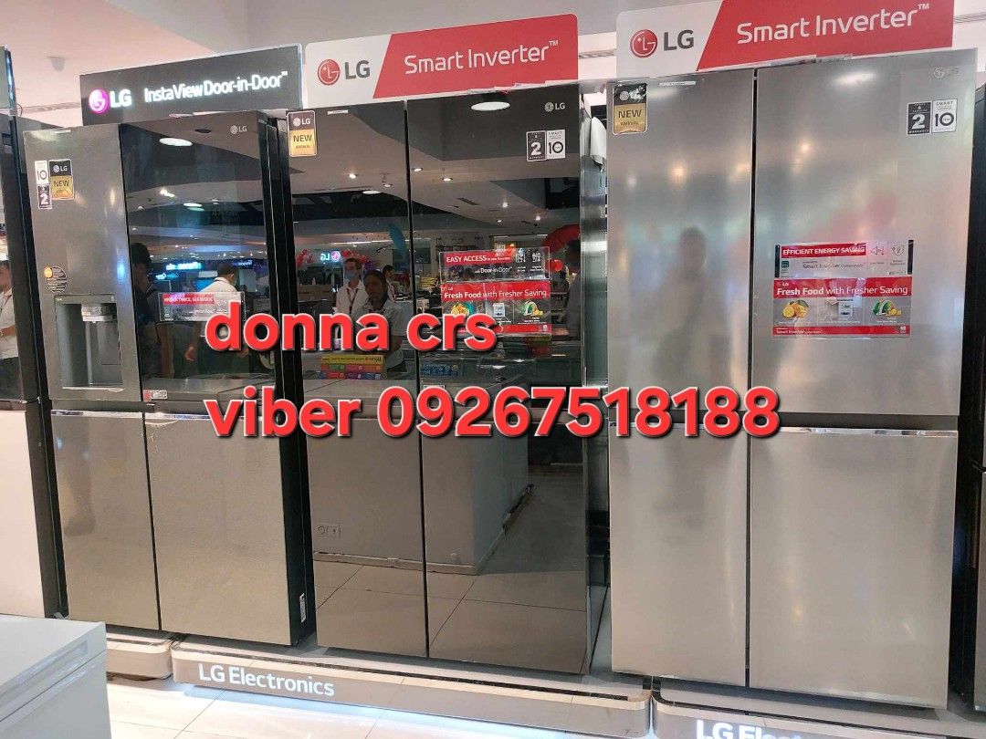 Lg side by side ref, TV & Home Appliances, Kitchen Appliances ...