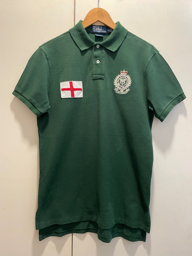 Limited Edition Polo RL England Wimbledon Tennis, Luxury, Apparel on ...