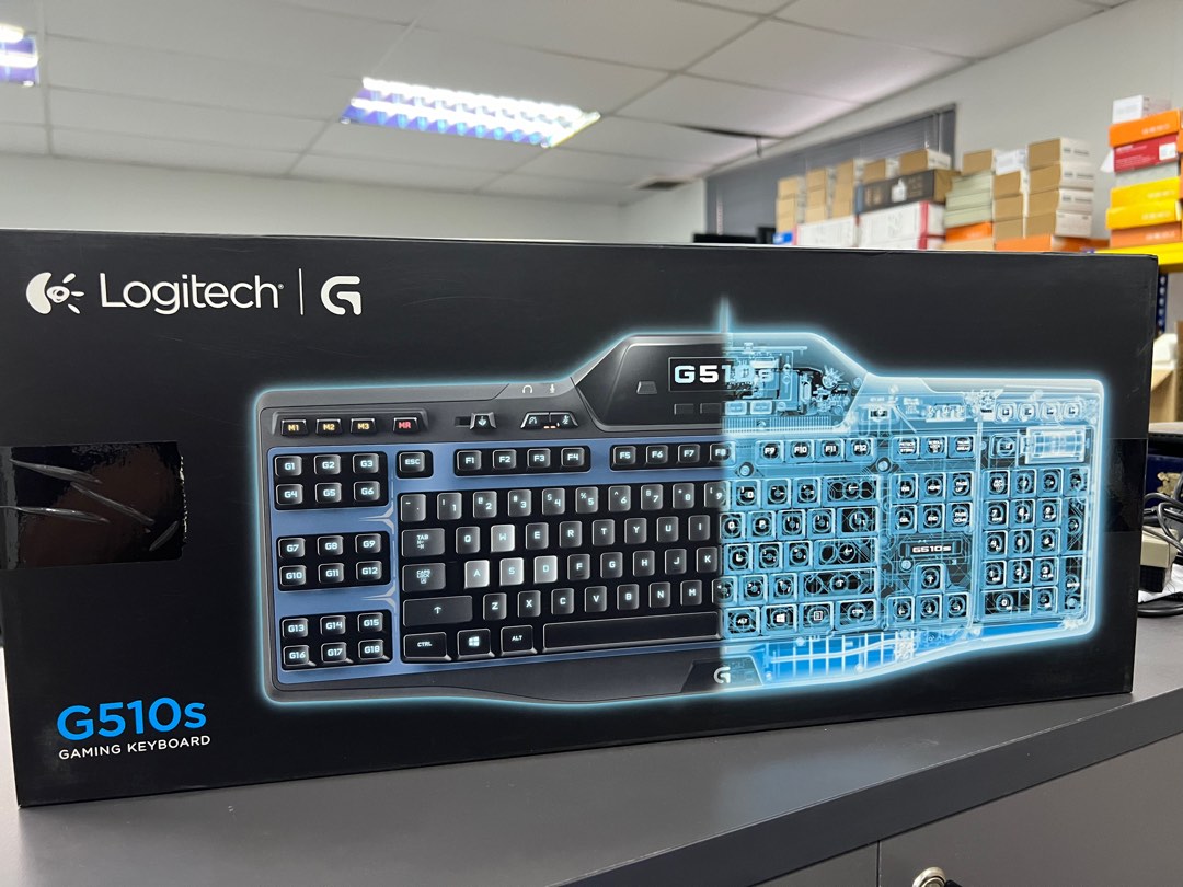 Logitech G510S, Computers & Tech, Parts & Accessories, Computer ...