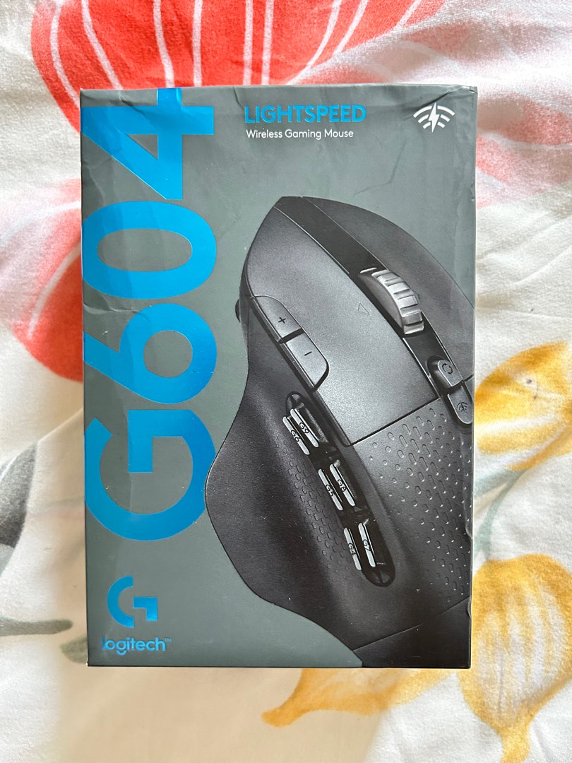 Logitech G604 Lightspeed Wireless Gaming Mouse, Computers & Tech, Parts ...