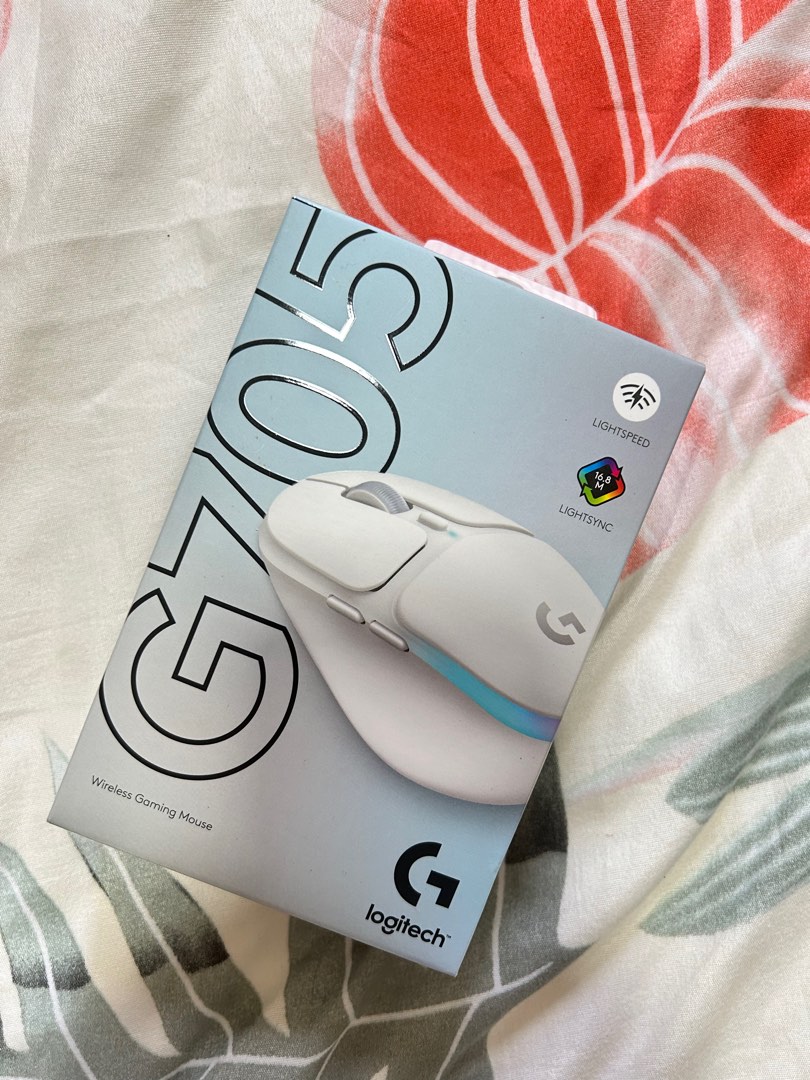 Logitech G705 Wireless Gaming Mouse, Computers & Tech, Parts ...