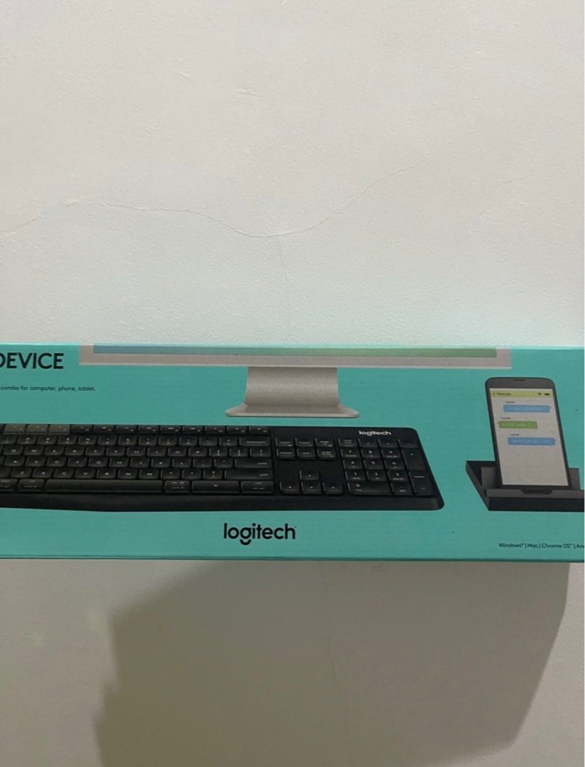 Logitech Keyboard Multi Device, Elektronik, Bagian Komputer & Aksesoris ...
