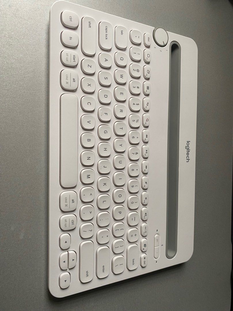 Logitech Wireless Keyboard K480 Computers And Tech Parts And Accessories Computer Keyboard On