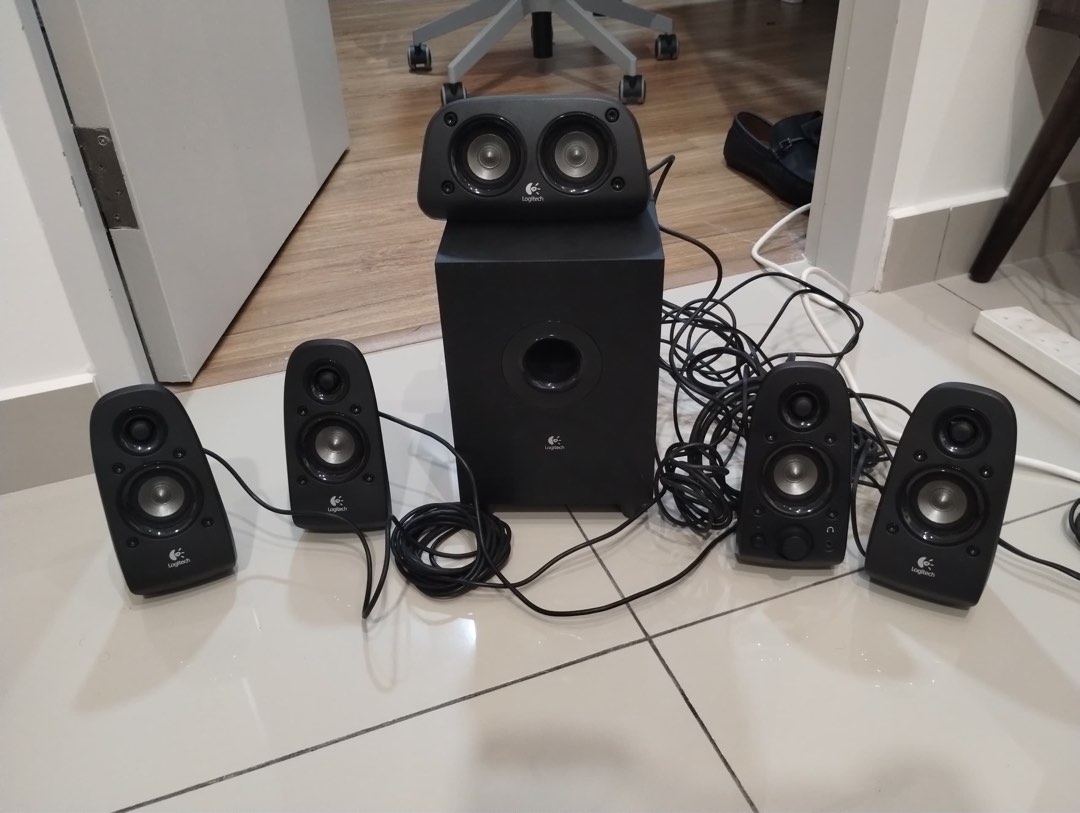 Logitech Z506, Audio, Soundbars, Speakers & Amplifiers on Carousell