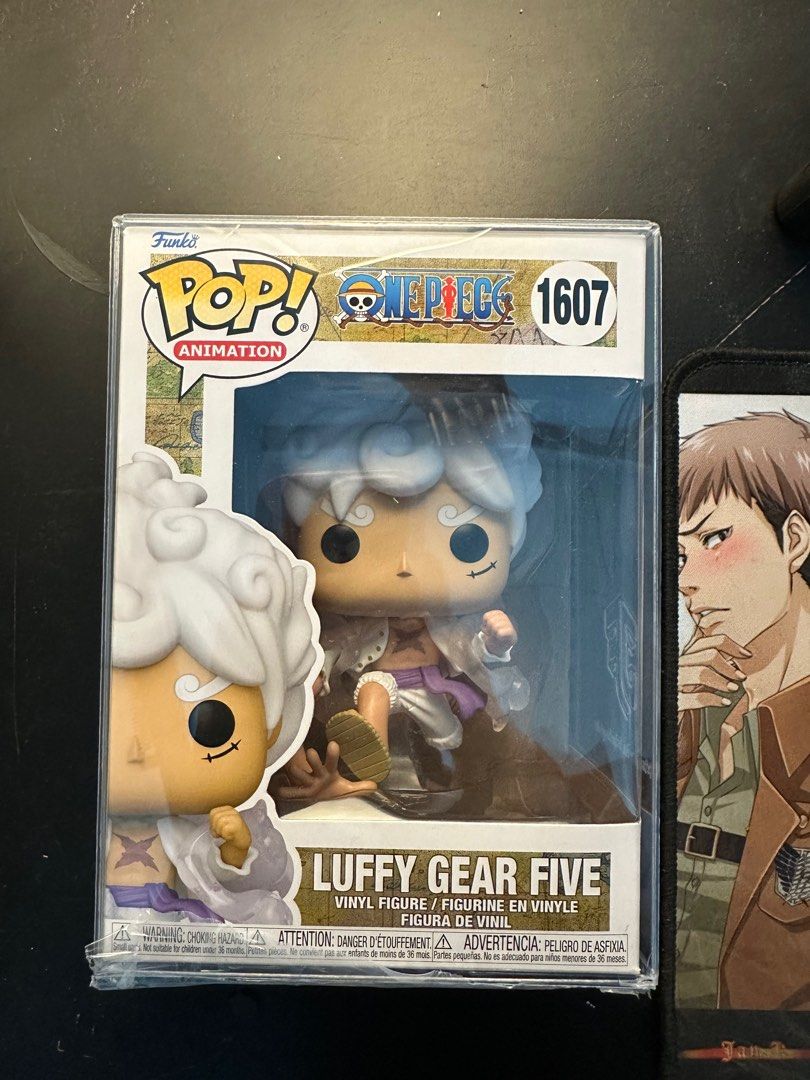 FUNKO POP : LUFFY GEAR FIVE 1607, Hobbies & Toys, Toys & Games on Carousell