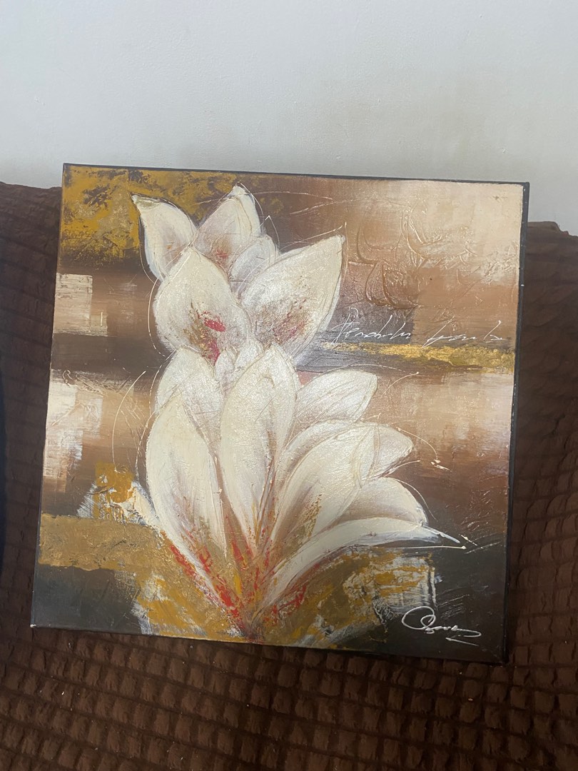 LUKISAN PAINTING HIASAN FRAME RUMAH, Furniture & Home Living, Home ...