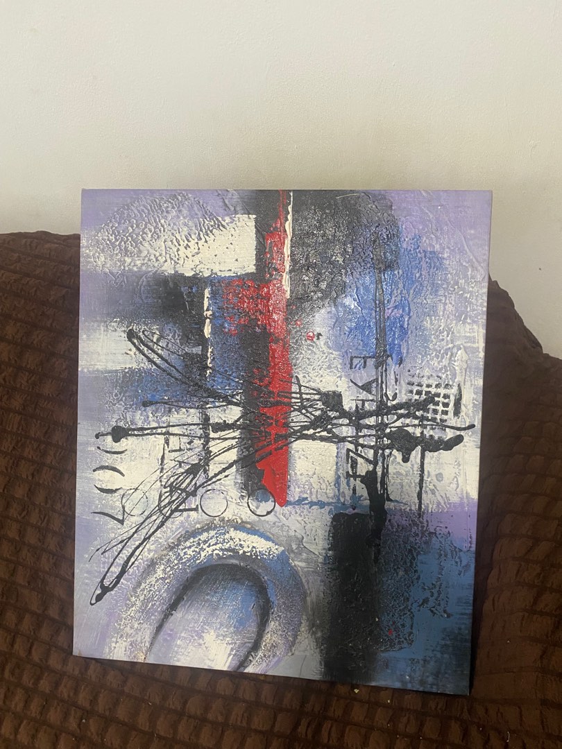 LUKISAN PAINTING HIASAN FRAME RUMAH, Furniture & Home Living, Home ...