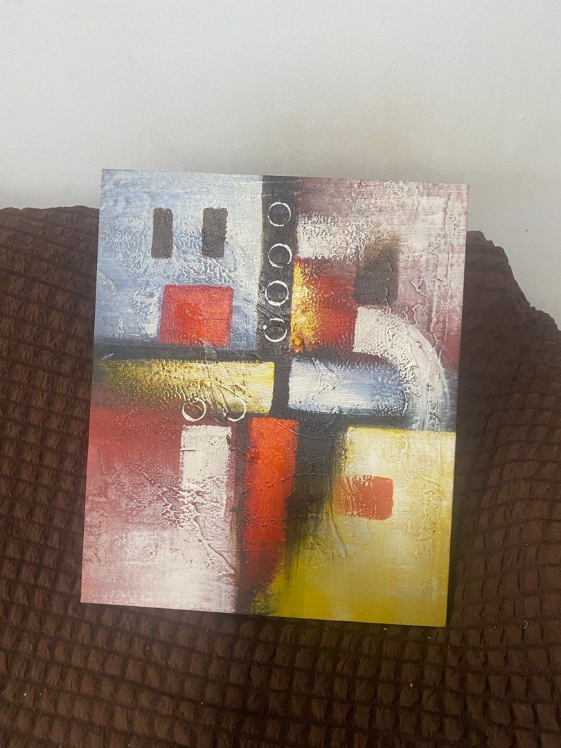 LUKISAN PAINTING HIASAN FRAME RUMAH, Furniture & Home Living, Home ...