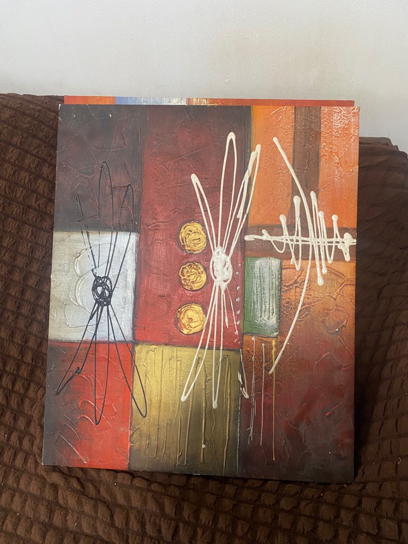 LUKISAN PAINTING HIASAN FRAME RUMAH, Furniture & Home Living, Home ...