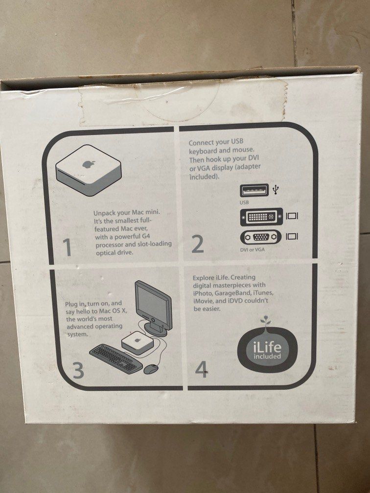 Mac Mini First Gen 2005, Hobbies & Toys, Collectibles & Memorabilia ...