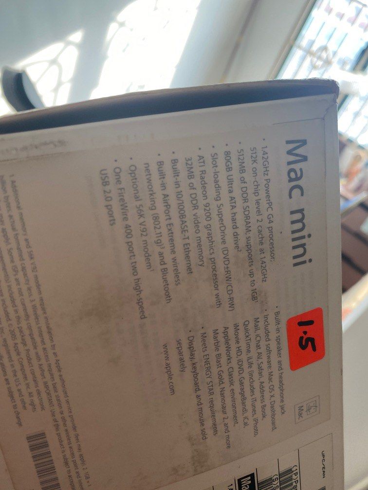 Mac Mini First Gen 2005, Hobbies & Toys, Collectibles & Memorabilia ...
