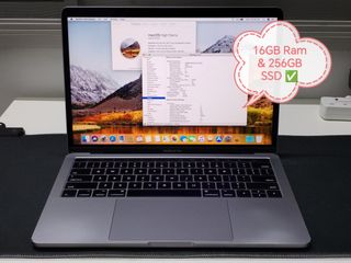 MacBook Pro 13 Inch 2017 Model Intel Core i5-7360U 8GB RAM 128GB SSD ...