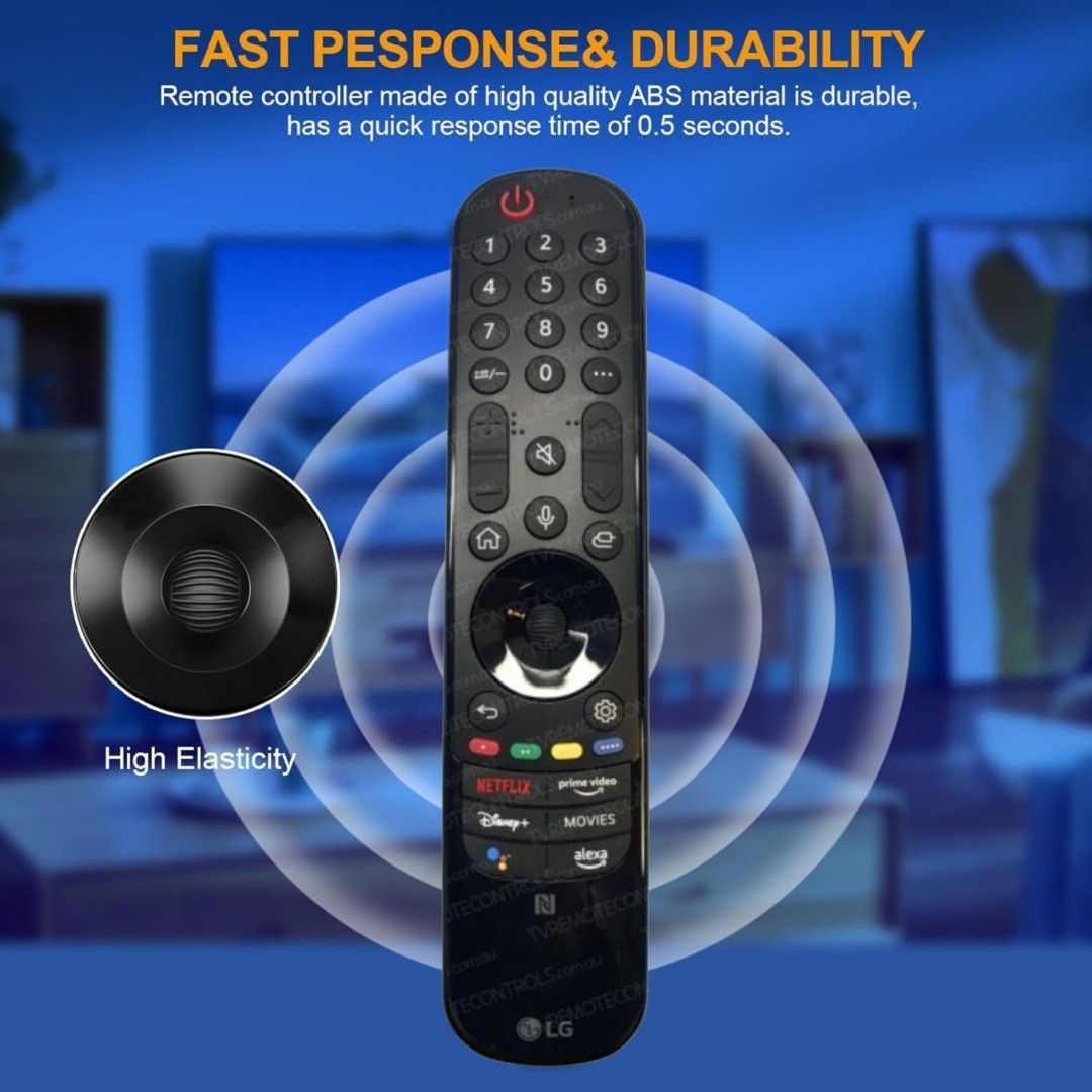 LG ORIGINAL AN-MR22GA Magic Remote Control Smart TV Remote with Voice ...