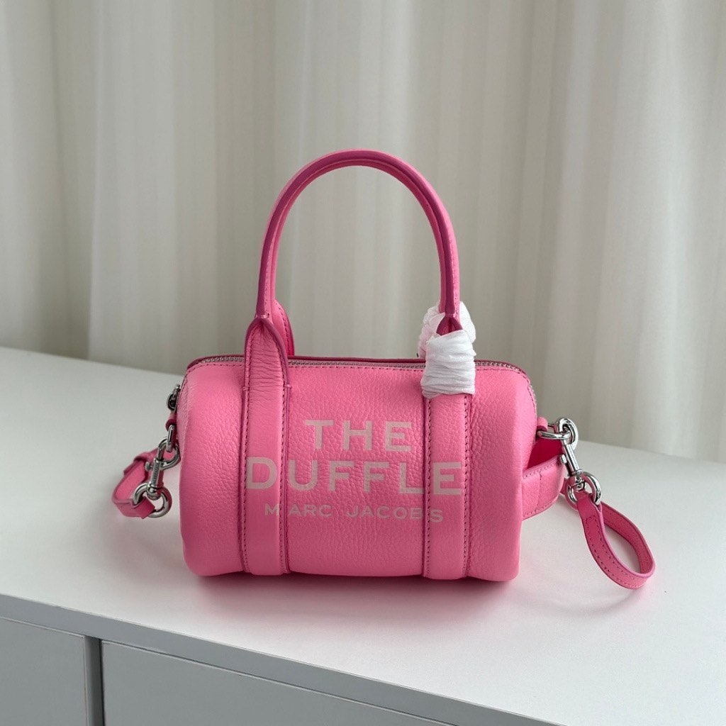 Marc Jacobs The Duffle Mini Candy Pink Bag, Luxury, Bags & Wallets on ...