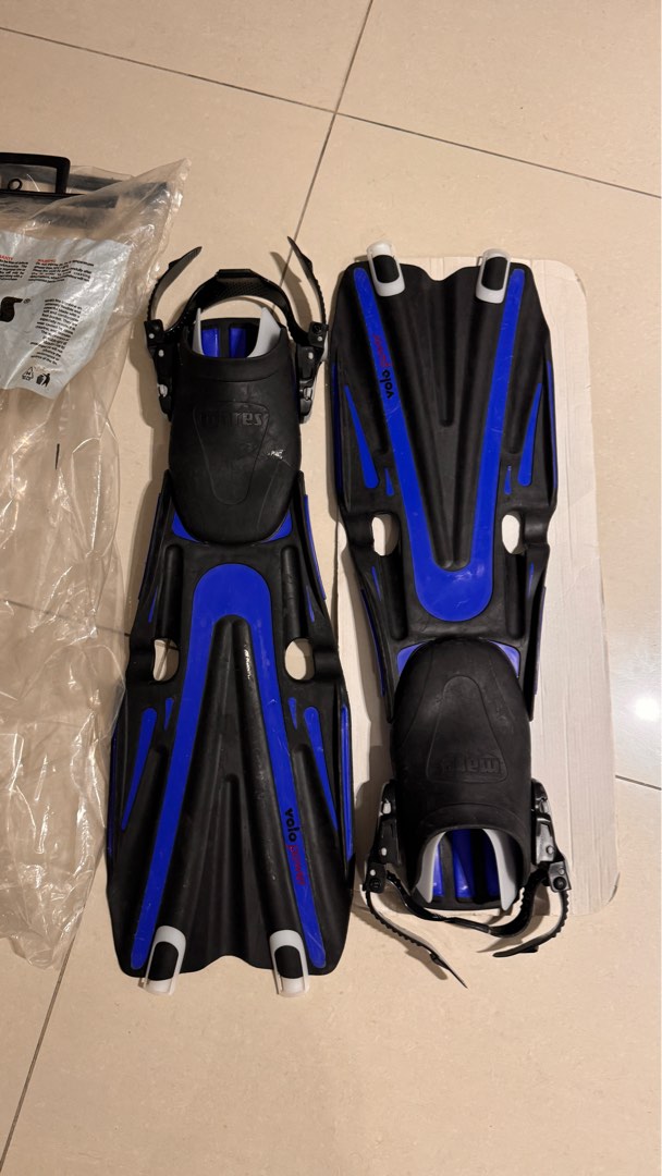 Mares VOLO POWER regular, Sports Equipment, Other Sports Equipment and ...