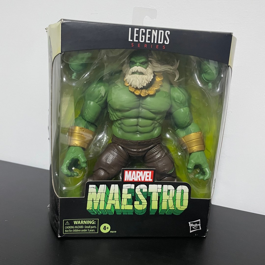 Marvel Legends series Maestro, 書籍、休閒與玩具, 玩具、公仔、桌遊在旋轉拍賣