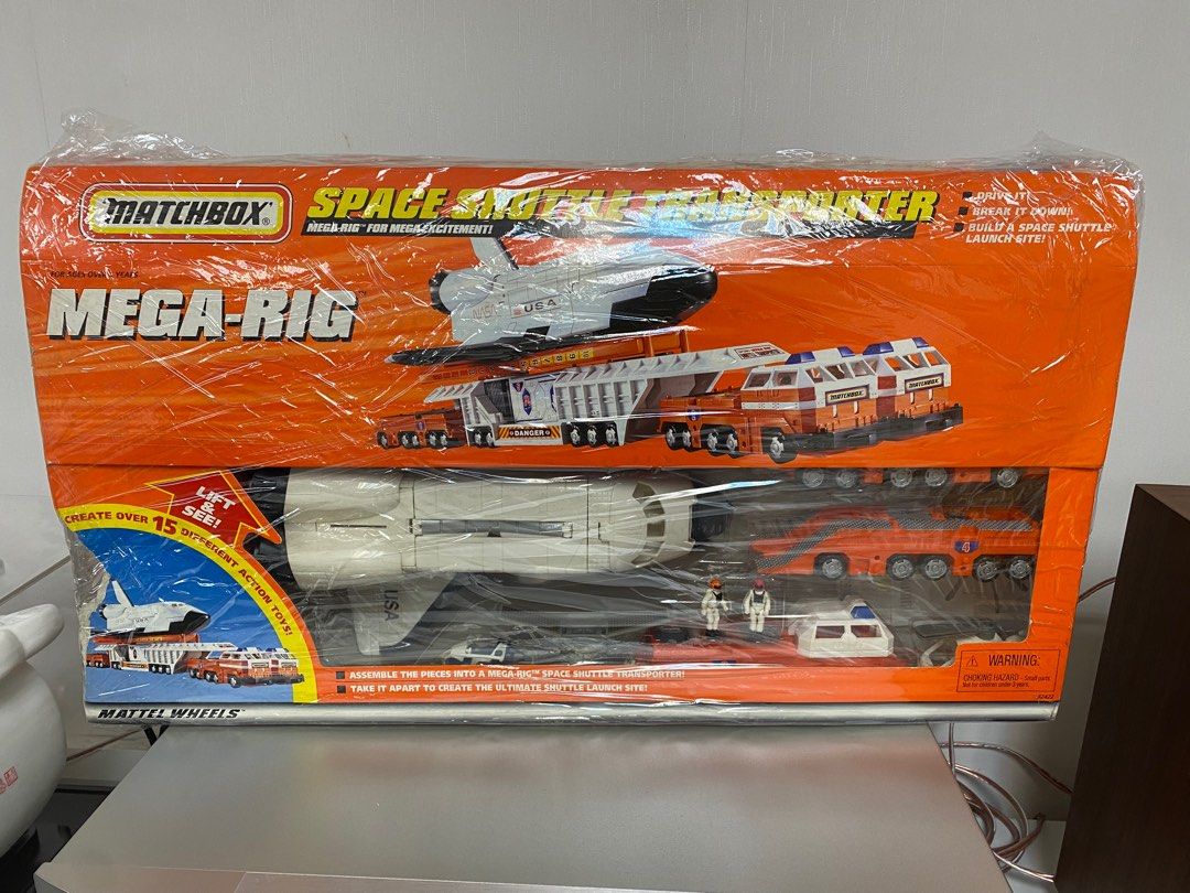 matchbox space shuttle set