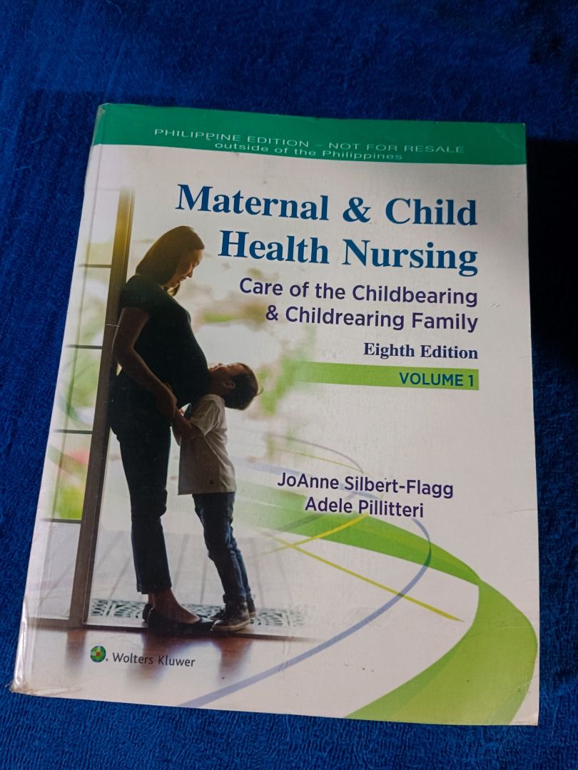 Maternal & Child Health Nursing- Eight Edition Vol. 1&2, Hobbies & Toys, Books & Magazines ...