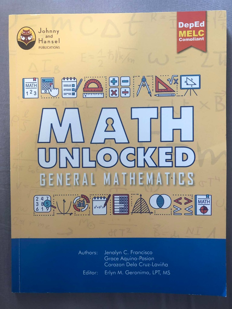Math Unlocked (General Mathematics), Hobbies & Toys, Books & Magazines ...