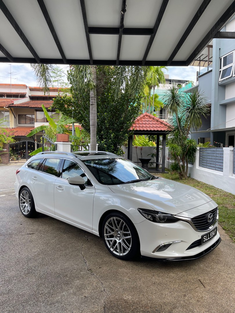 Mazda 6 Wagon 2.5 R-Grade Luxury (A), Cars, Used Cars on Carousell
