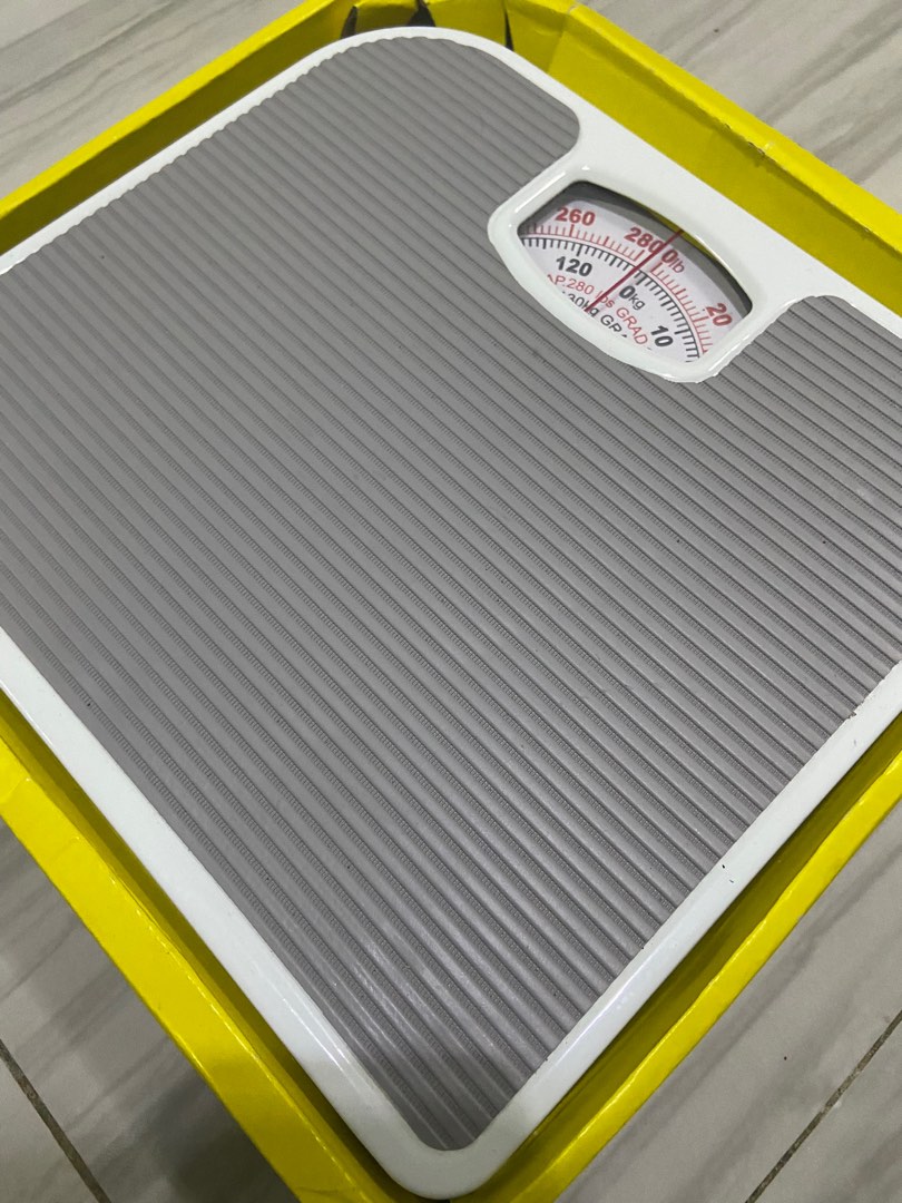 Mechanical Human Weighing Scale Nonslip, Health & Nutrition, Health ...