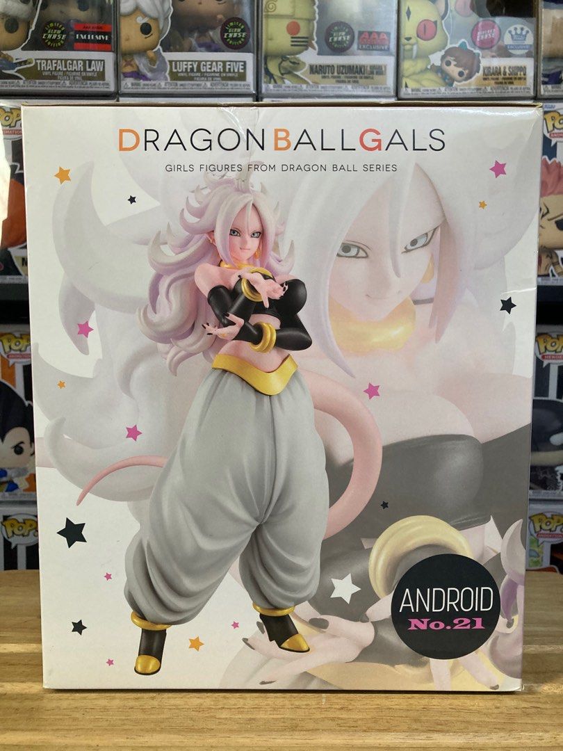 MegaHouse Dragon Ball Gals Android 21 Transformed Ver. Figure (With Box ...